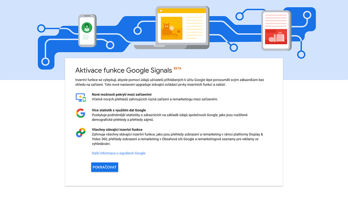 Google Signals v Google Analytics - Shoptet Blog