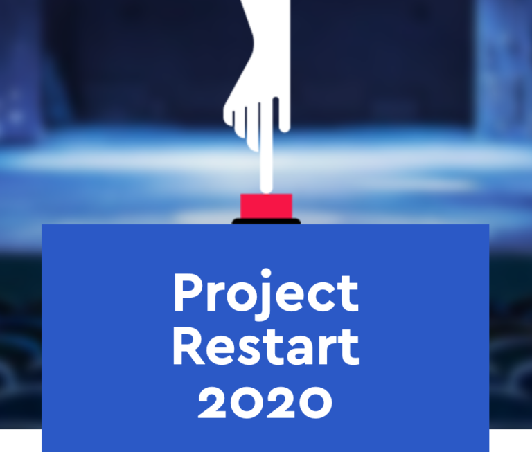 Project Restart - Shoptet Blog